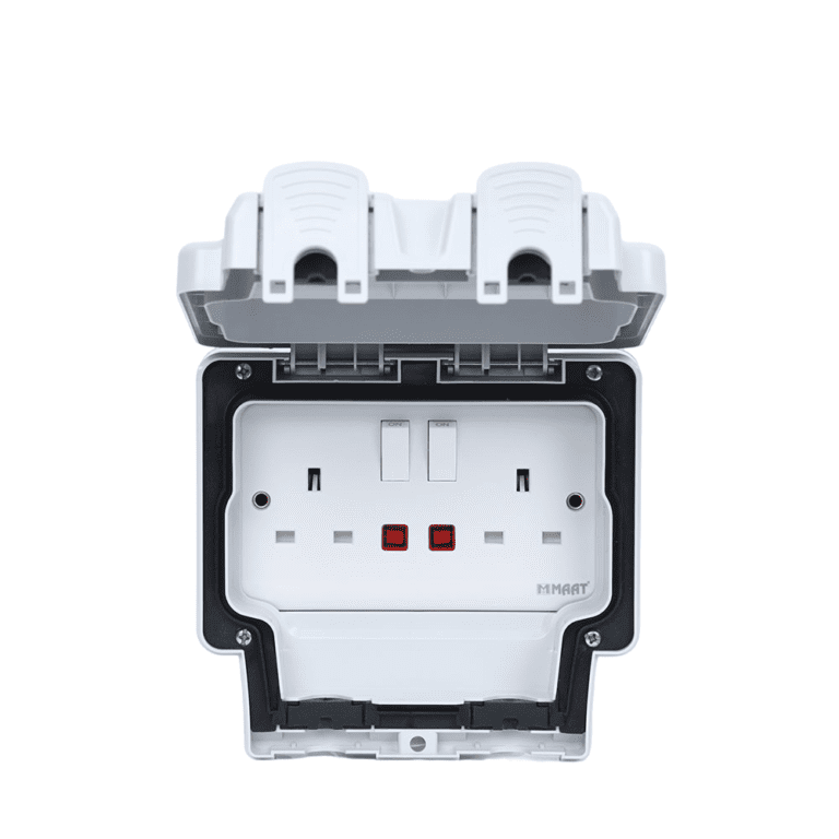 Waterproof 2G Switched Socket - MAAT