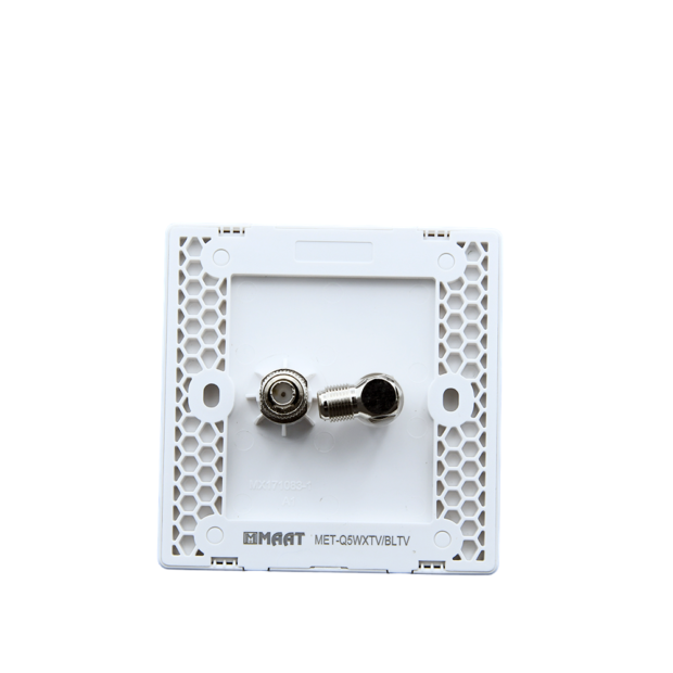 2 Gang SAT and TV Socket - MAAT