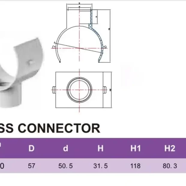 UPVC Simple Floor Drain - Drain Fitting | MAAT Sanitary ware