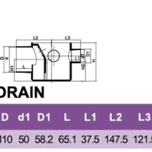 Catch Basin Square - UPVC Drain Fitting | MAAT Sanitary ware
