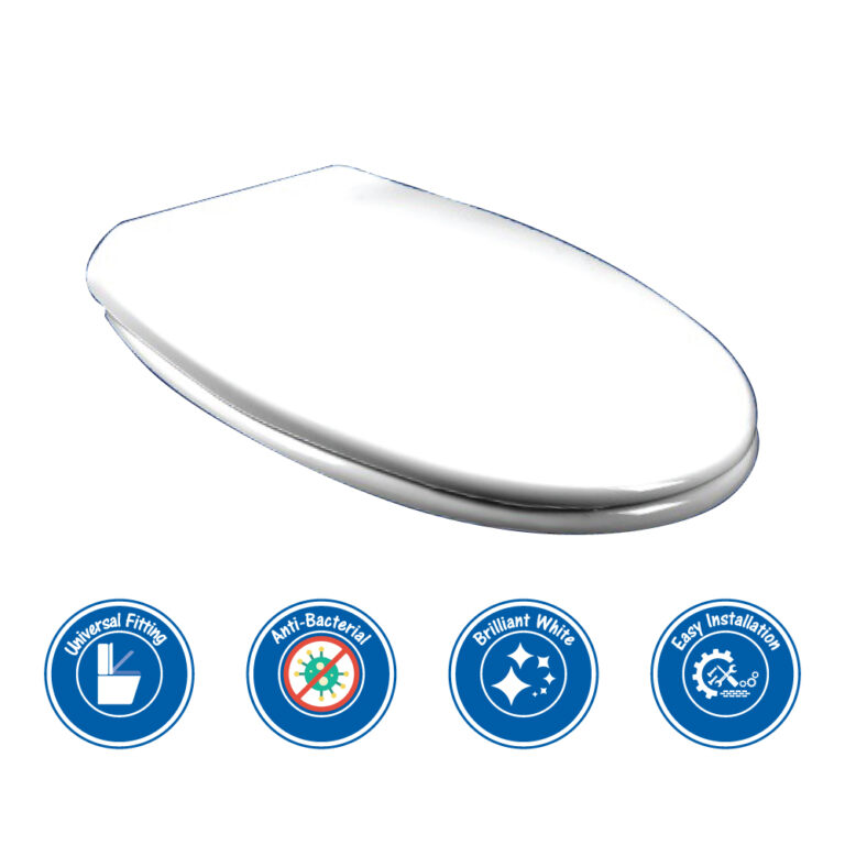 Toilet Seat Cover - Bathroom Fittings | MAAT Sanitary Wares