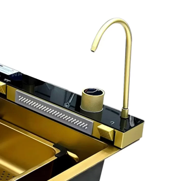 Smart Sink Gold J-Type - Smart Sinks | MAAT Sanitary Wares
