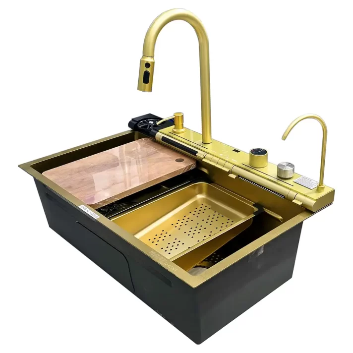 Smart Sink Gold L-Series - Smart Sinks | MAAT Sanitary Wares