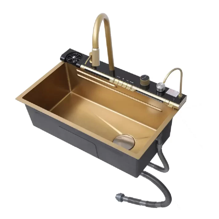 Smart Sink Gold L-Series - Smart Sinks | MAAT Sanitary Wares