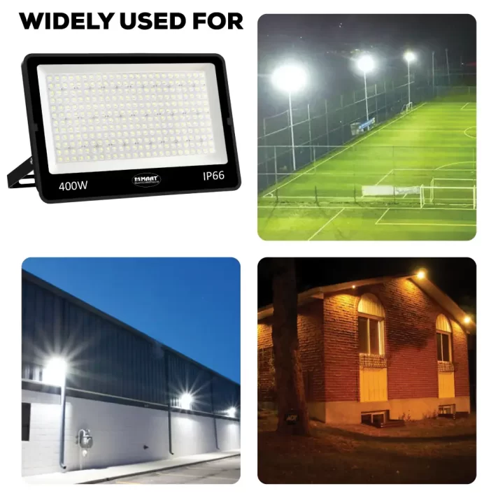 Outdoor LED Flood Light 50W IP66 - Lights | Memon Electrical